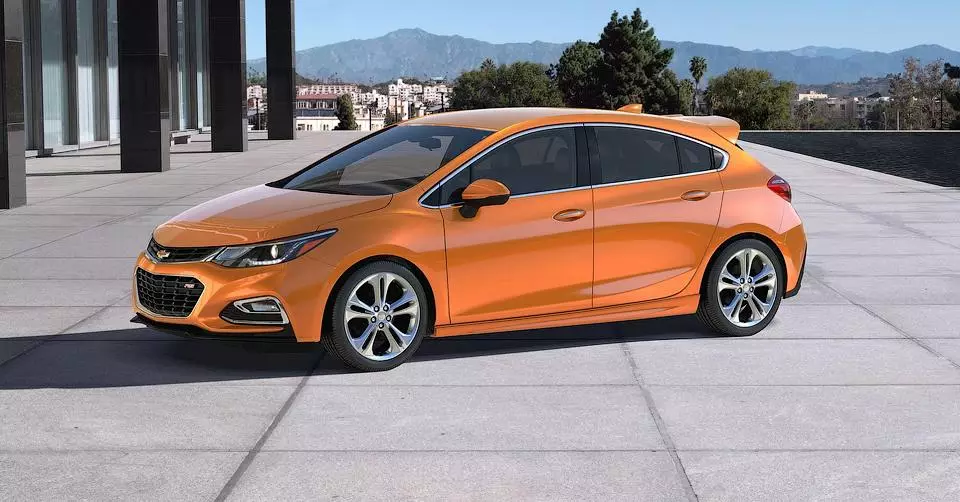 Η Chevrolet έχει δείξει ένα νέο hatchback cratch