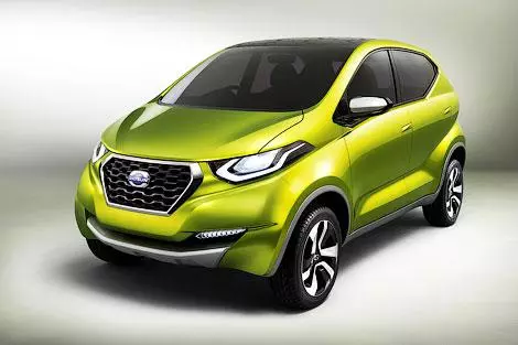 Datsun ha mostrato un prototipo di un crossover compatto 39362_3