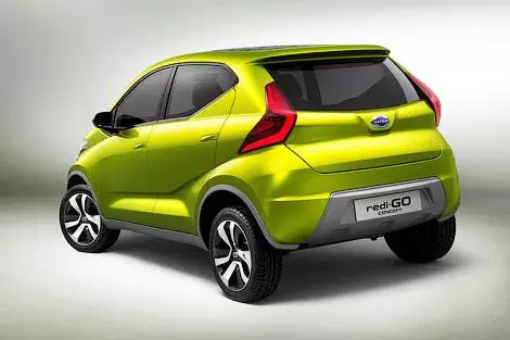 Datsun ha mostrato un prototipo di un crossover compatto 39362_5