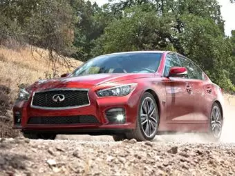 Infiniti Q50 Sedaan sai bensiini 