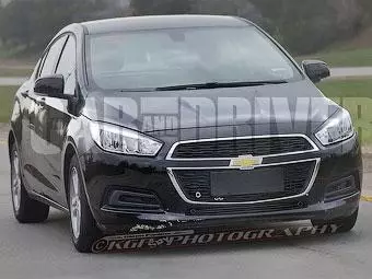 Το δίκτυο αποχώρησε ένα νέο Chevrolet Cruze για τις ΗΠΑ