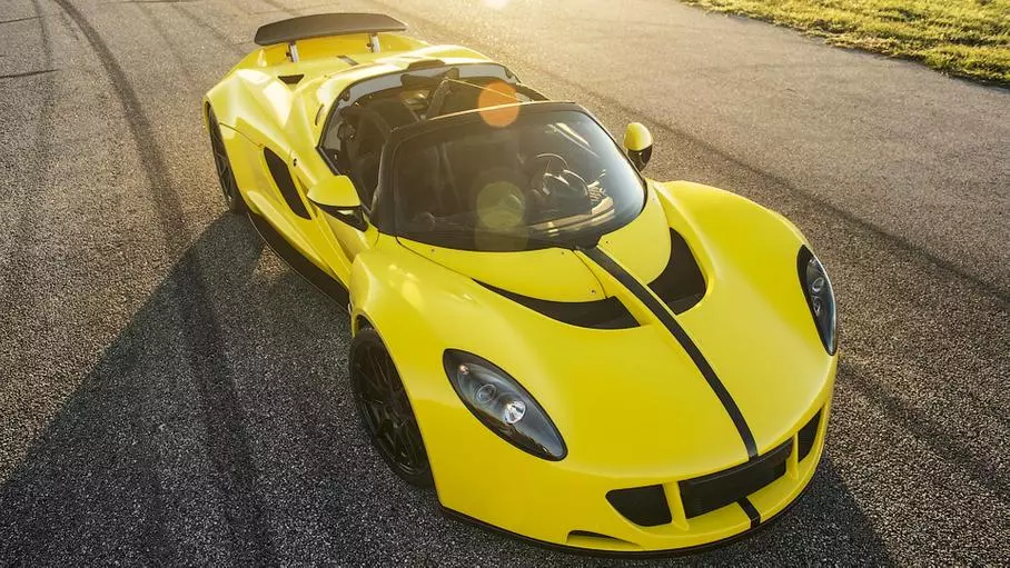 Jaunais Hypercar Hennessey pagriezīsies līdz 450 kilometriem stundā 39434_1