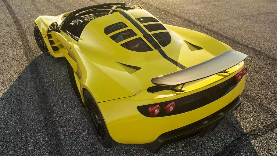 Jaunais Hypercar Hennessey pagriezīsies līdz 450 kilometriem stundā 39434_2