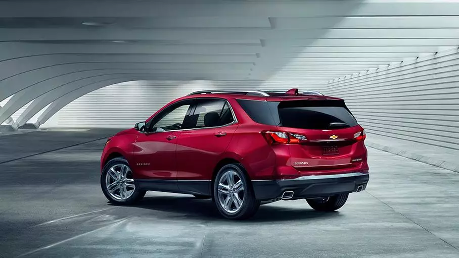 Chevrolet Equinox Crossover ilang The Engine V6 3950_2