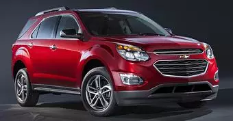 Chevrolet equinox Crossover e ntlafalitsoe