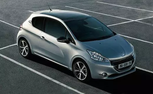 អ្នកស្នងតំណែងរបស់ Peugeot 207 ត្រូវបានប្រកាសលទ្ធផល 39539_1