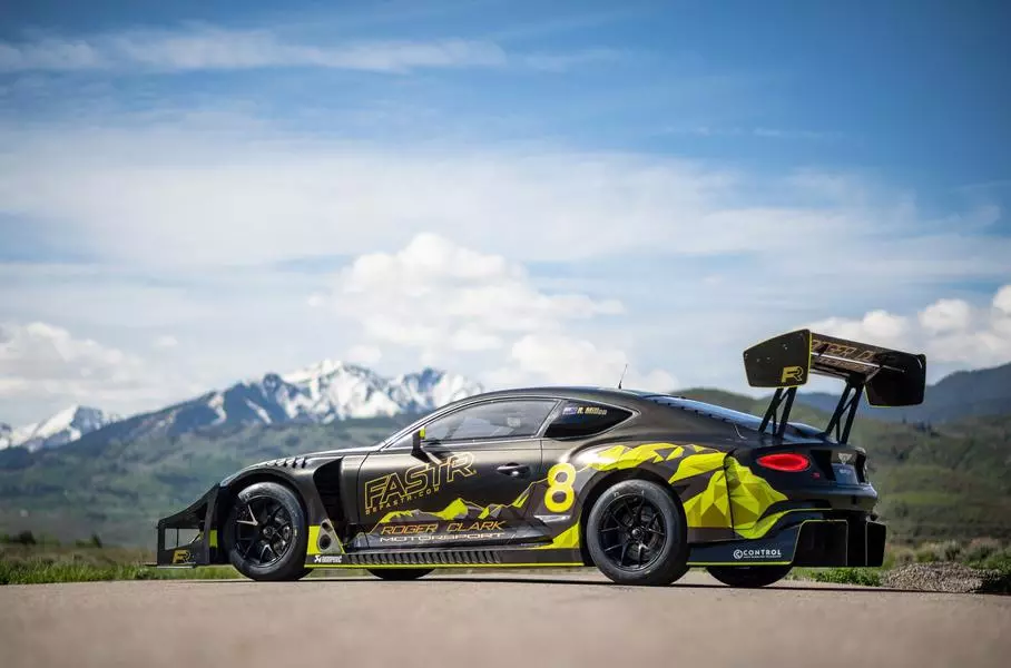 Katsokaa Extreme Bentley Continental GT 395_3