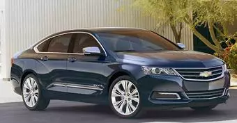 Mô hình Chevrolet Impala đạt thế hệ thứ mười