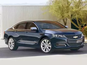 Model Chevrolet Impala tekan generasi sepuluh 3962_1