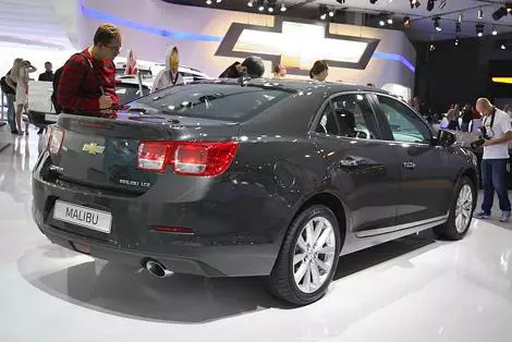 Վիտրաժներ սեդան Chevrolet Malibu 3976_2