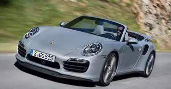 Porsche 911 Турбо жана турбо чиптер чатырлар