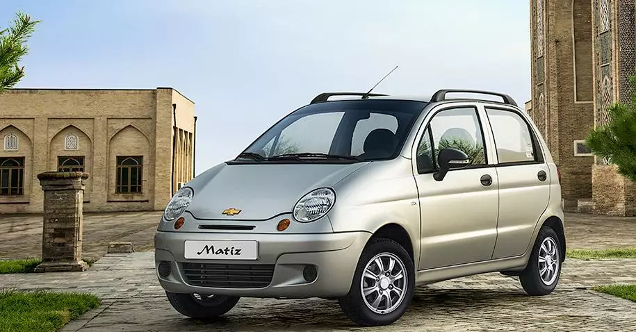 Afsluttet produktion af hatchback Matiz. Det blev udgivet 21 år!