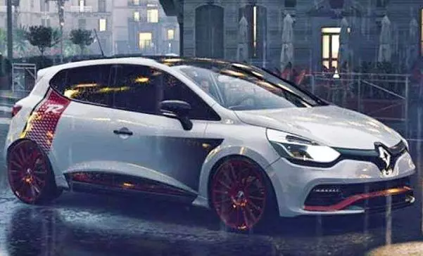 Գաղտնազերծված Extreme Renault Clio Rs 39862_2