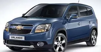 Minivan Chevrolet Orlando imudojuiwọn