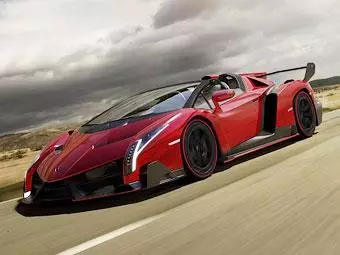 Supercar Lamborghini Veneno est devenu un roadster 40131_1