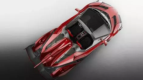 Supercar Lamborghini Veneno waard in roadster 40131_2