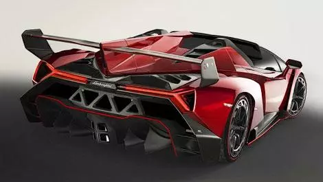 Supercar Lamborghini Veneno est devenu un roadster 40131_3