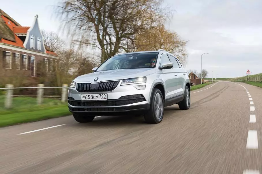 اولین جلسه با Skoda Russian Skoda Karoq 40194_6