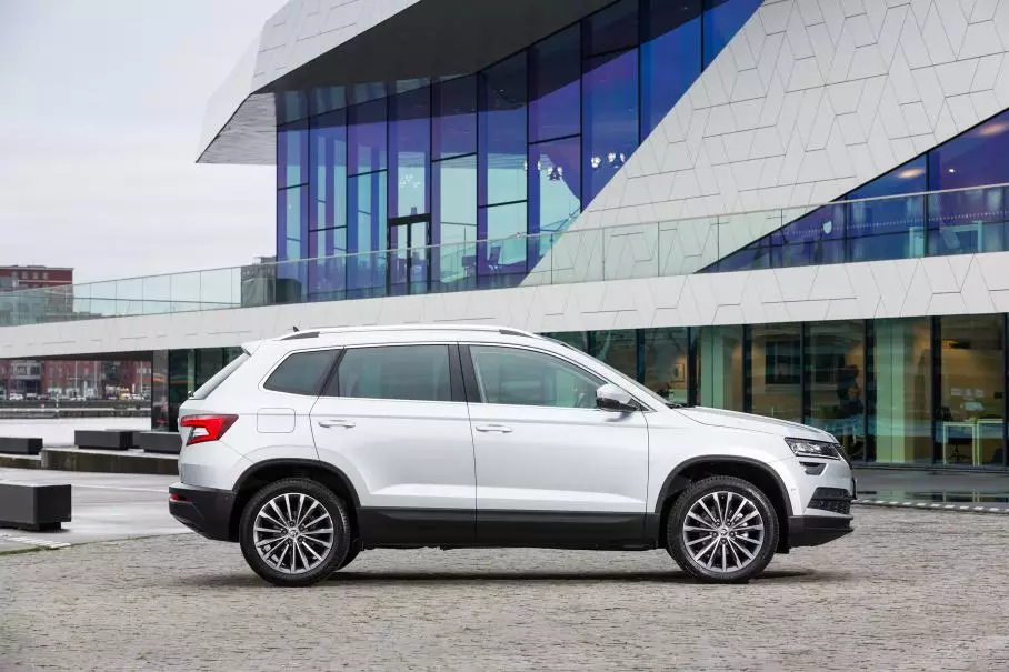 اولین جلسه با Skoda Russian Skoda Karoq 40194_7