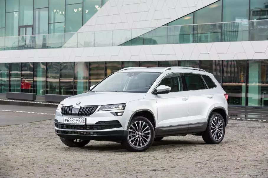 اولین جلسه با Skoda Russian Skoda Karoq 40194_9