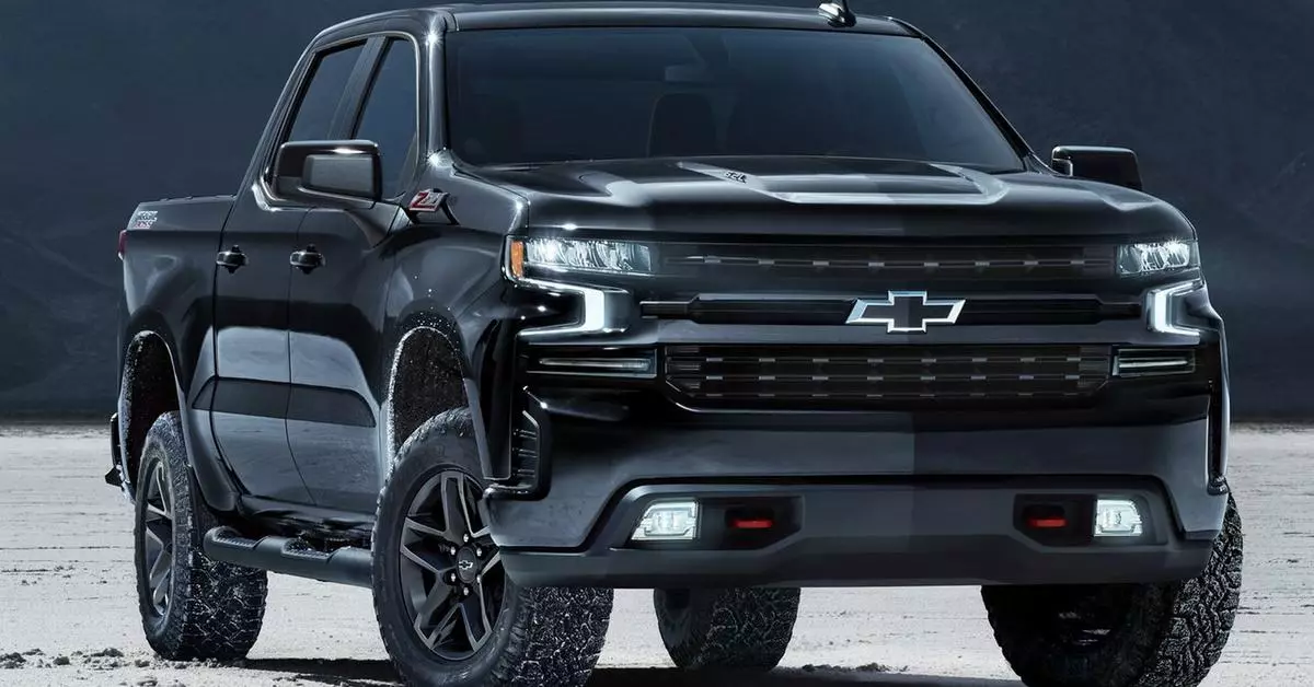 Chevrolet đã phát hành phiên bản Off-Road và "Rally" của Picap Silverado