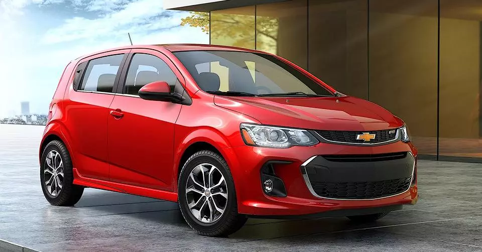 Versioni amerikan Chevrolet Aveo u përditësua