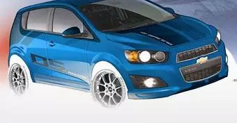 Chevrolet đã chuẩn bị Avaeo hatchback cho đua xe