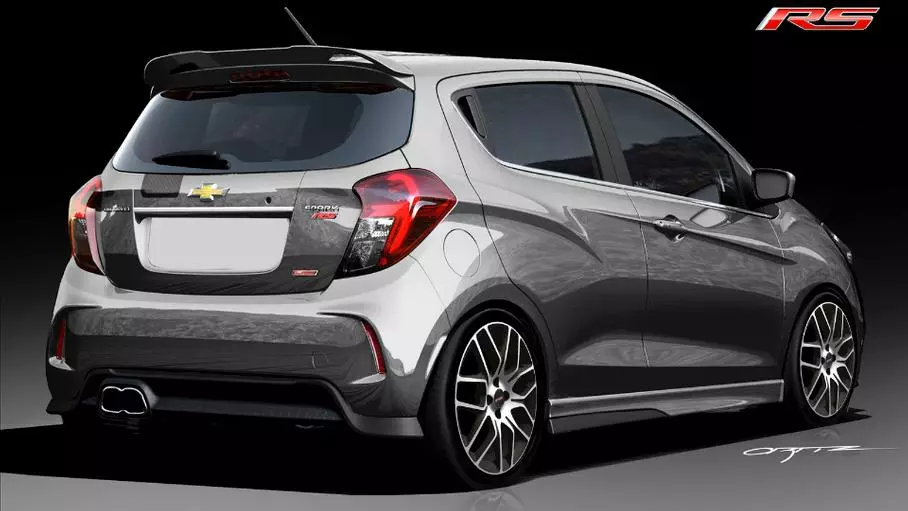 Chevrolet Spark Hatchback Agression supplémentaire 4026_2