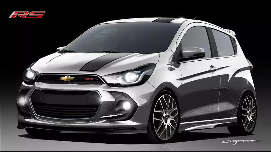 Хетчбеку Chevrolet Spark додали агресії 4026_3