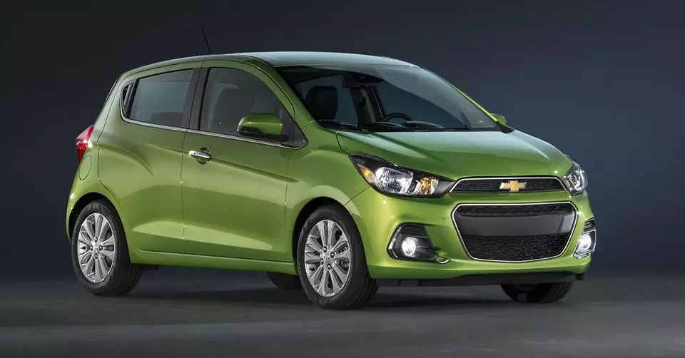 Chevrolet გამოუშვა ახალი თაობის ნაპერწკალი