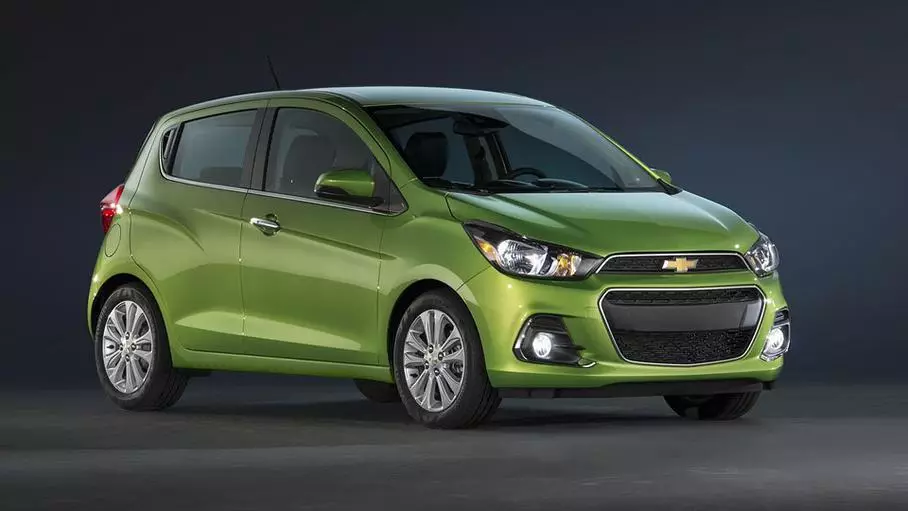 Chevrolet har släppt en ny generationens gnista 4028_1