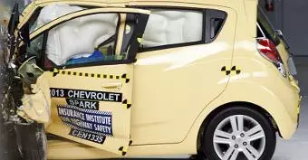 Американці назвали Chevrolet Spark найбезпечнішим компакт-каром