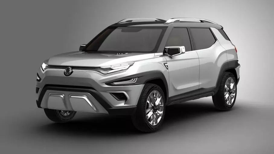 У Женеві дебютував провісник семимісного кросовера SsangYong 40327_1