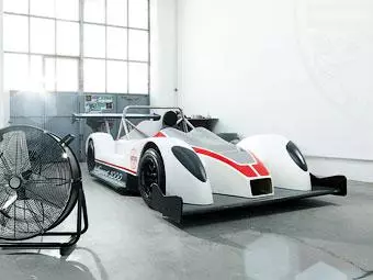 Reborn brand ATS showed a cheap racing machine 40474_1