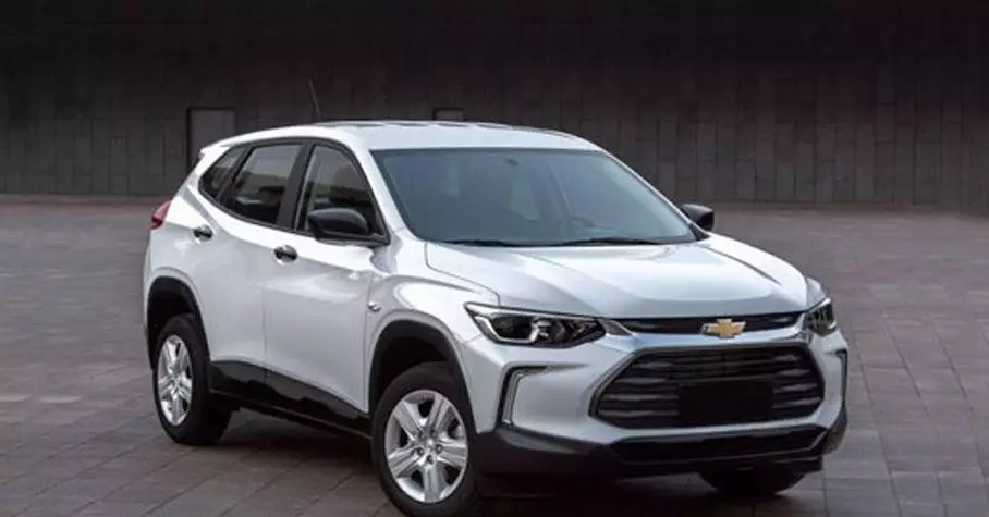 Չինացիները բացեցին նոր կոմպակտ Chevrolet Crossover