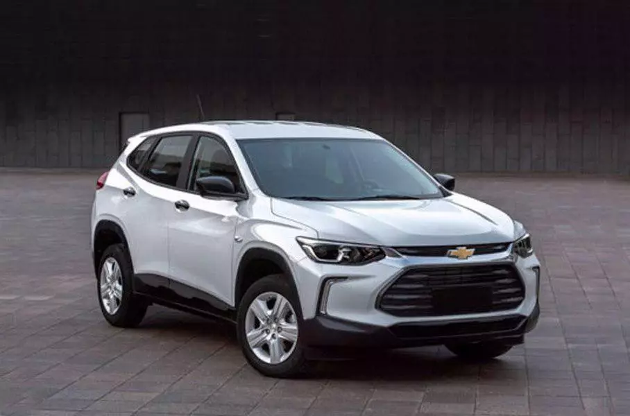 La ĉinoj malfermis novan kompaktan Chevrolet-interkruciĝon 4048_1