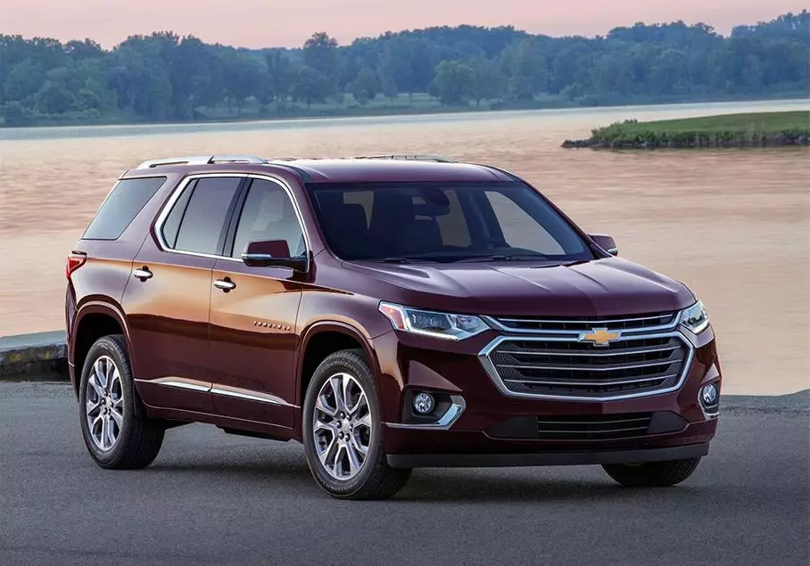 New Chevrolet Roover ku Russia ilandila galimoto imodzi ndi TV