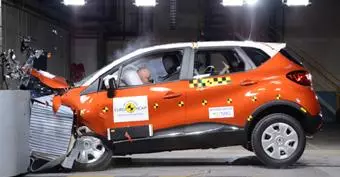 Euro NCAP đã phá vỡ bốn mô hình mới