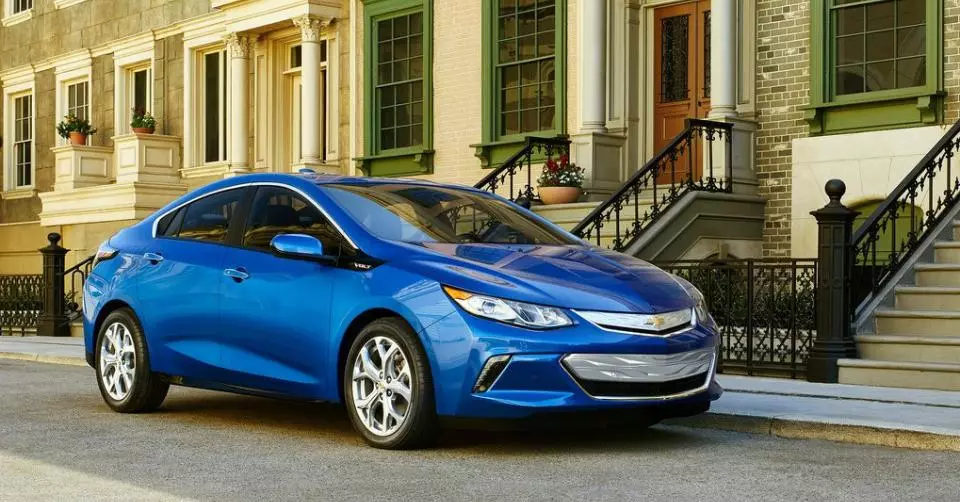 General Motors sẽ xây dựng một chiếc Chevrolet Volt không người lái