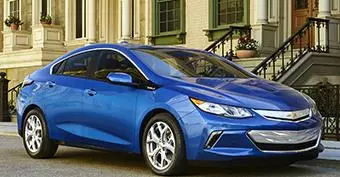 Chevrolet Volt elektr ko'ylakda oshdi