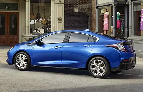 Chevrolet Volt har økt i den elektriske skjorten 4072_2