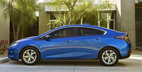 Ang Chevrolet Volt ay nadagdagan sa electric shirt 4072_3