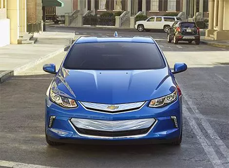 Ang Chevrolet Volt ay nadagdagan sa electric shirt 4072_4