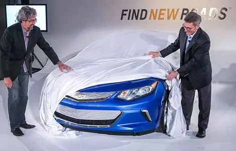 New Chevrolet Volt pral jwenn entelijan chaje 4074_2