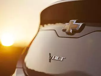 The first image of the new Chevrolet Volt appeared. 4076_1