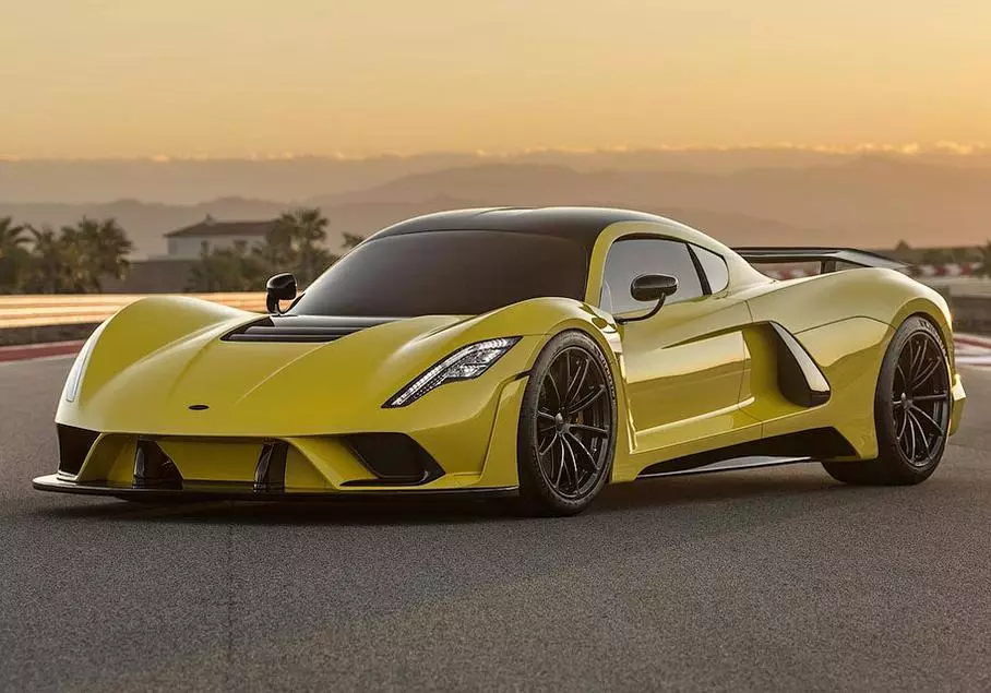 1600-Malosi Hypercar Hennessey avea ma saoasaoa taavale i luga o le paneta 41492_1