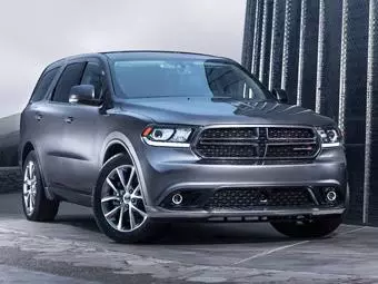 Dodge Durango được trang bị 8 tốc độ 