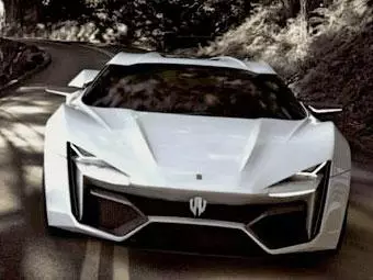 Արաբական առաջին Supercar- ը գնահատել է 3,4 միլիոն դոլար 41604_1