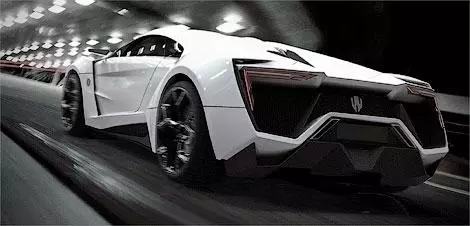 Supercar ugu horreysay ee Carabiga ah ayaa lagu qiimeeyay $ 3.4 milyan 41604_2