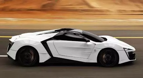 Supercar ugu horreysay ee Carabiga ah ayaa lagu qiimeeyay $ 3.4 milyan 41604_3